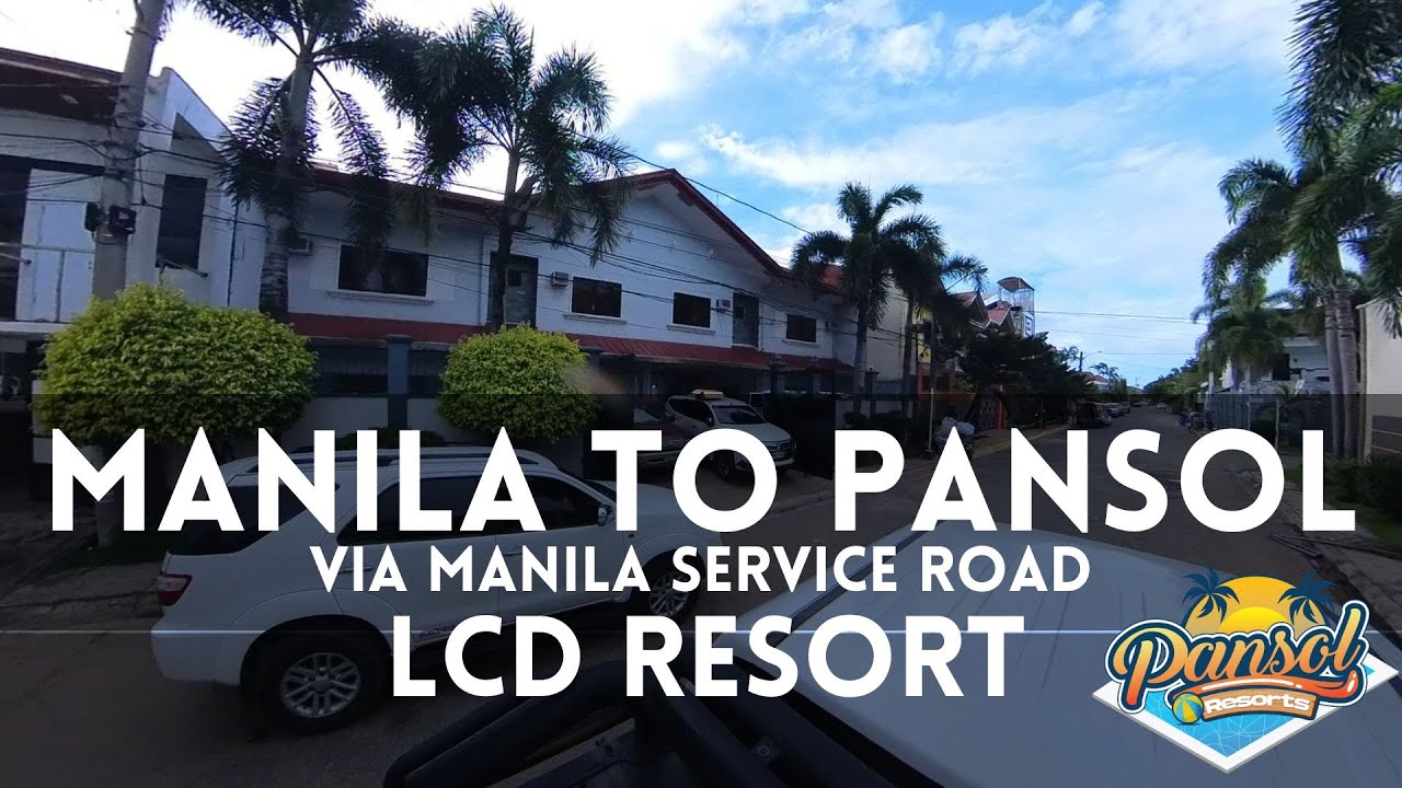 LCD RESORT | DRIVING GUIDE TO PANSOL, CALAMBA, LAGUNA - YouTube