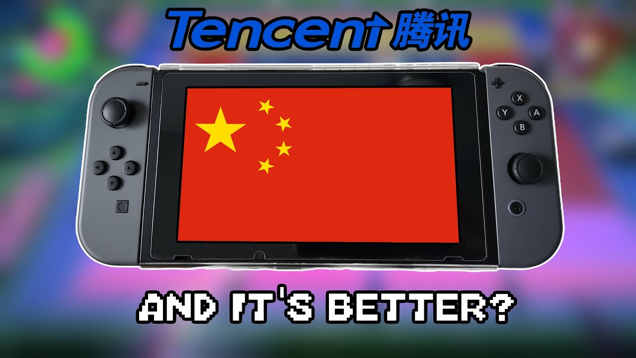 The Nintendo Switch in China is Quite Different (Tencent Nintendo ...