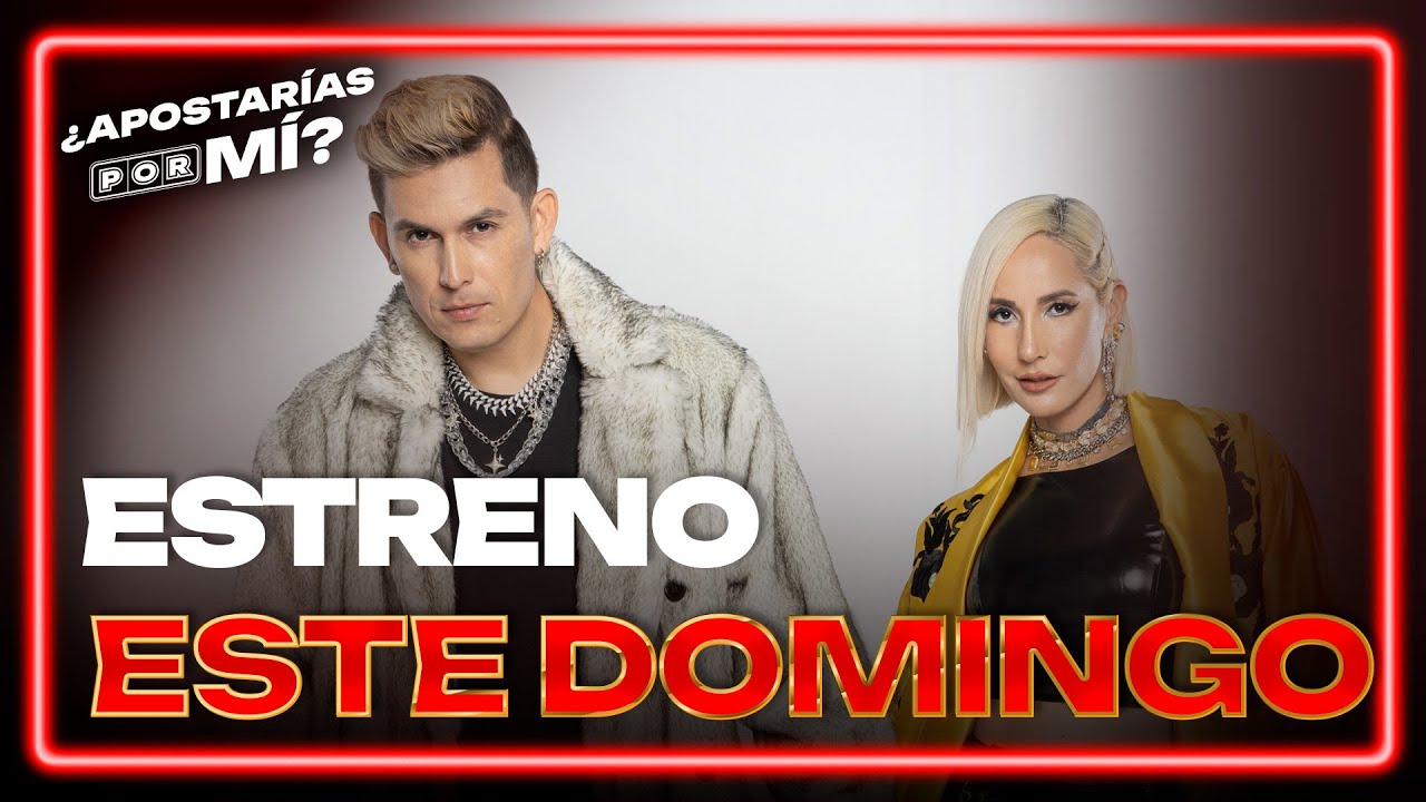 Gigi y David te invitan a ver ¿Apostarías por mí? | Gran estreno, este ...