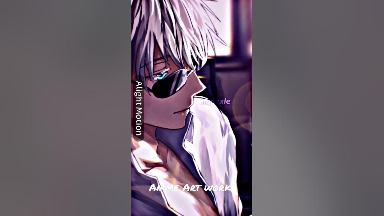 Gojo Sataro Side To Side Edit Anime Edit Jujutsukaisen Gojo Gojosatoru Youtube
