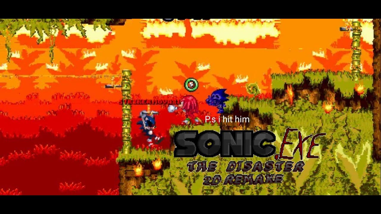 Sonic.exe the Disaster 2d remake gameplay(part 6) i make exe to the ...