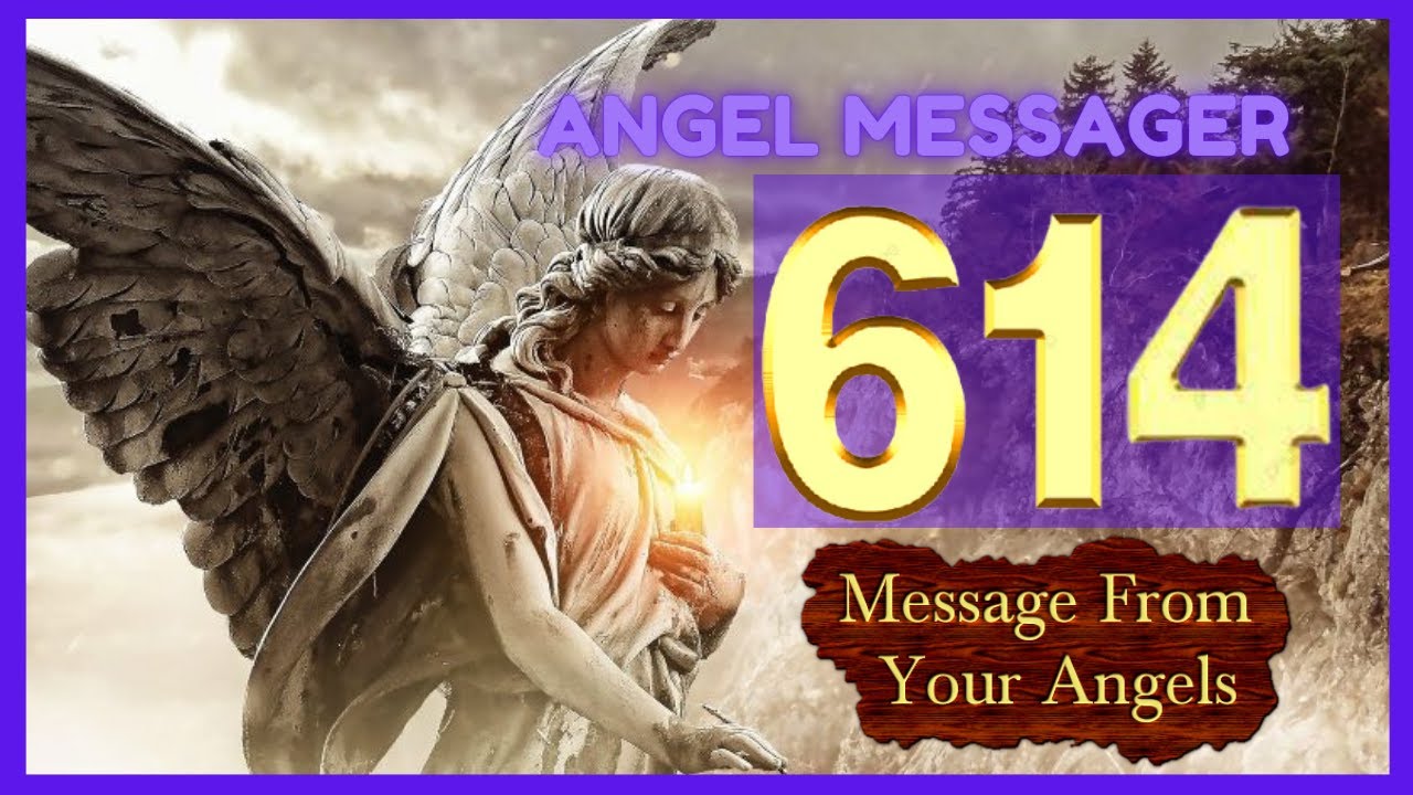 🎯Angel Number 614 Meaning🔥connect with your angels and guides - YouTube