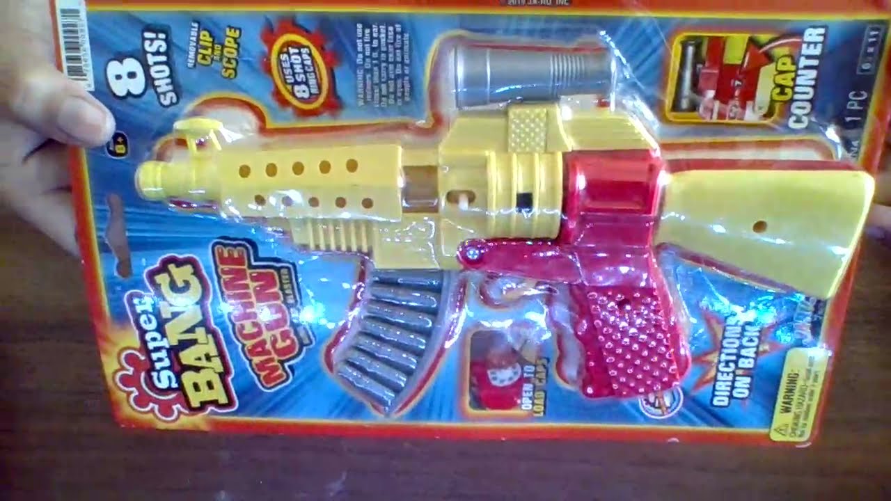Super Bang (MACHINE GUN)!! - YouTube