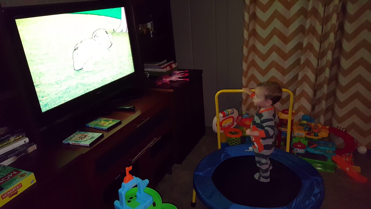 Zac Watching Jack - YouTube