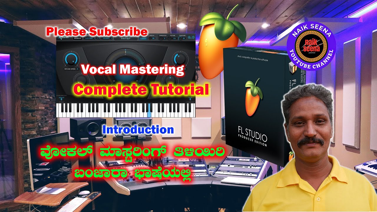 vocal mastering tutorial in banjara|#musicproduction - YouTube