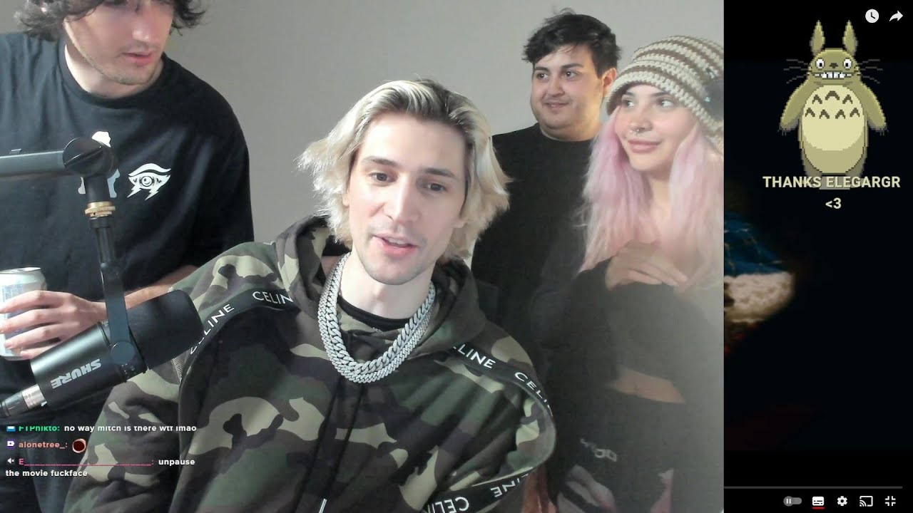 xQc is making a song with Mitch Jones & Poke - YouTube