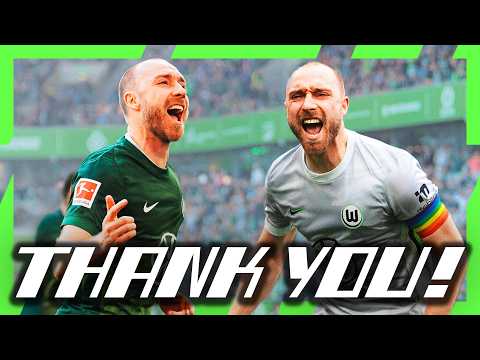 Best of Christian Eriksen 🙌💚 | Alle Tore und Assists für den VfL | Wölfe TV