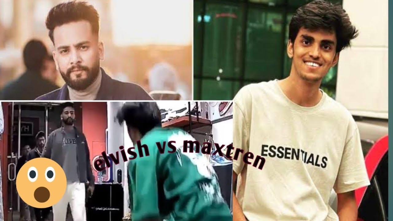 Elvish yadav vs maxtren! biggest controversy ever! #trending # ...