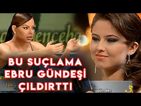 Yarışmacıdan Jüriye Şok Suçlama, Ebru Gündeş Çok Sinirlendi / Popstar