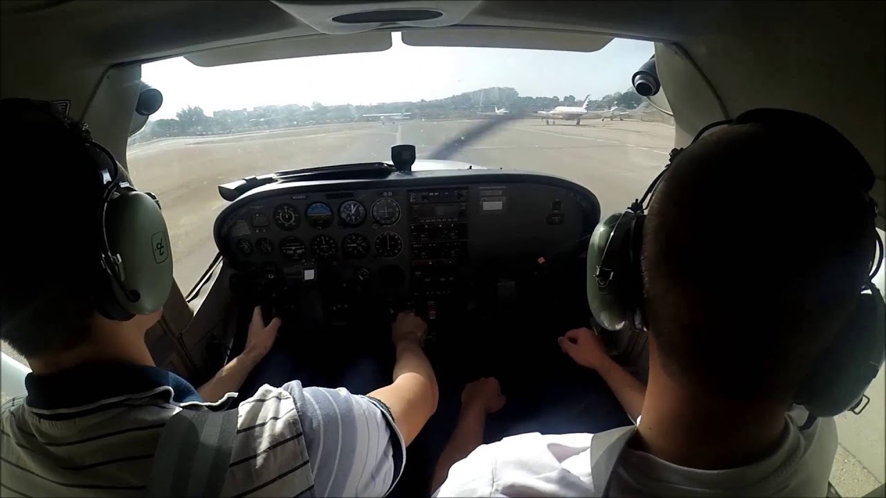 Cessna 172 Flight Training (Part 2) - YouTube