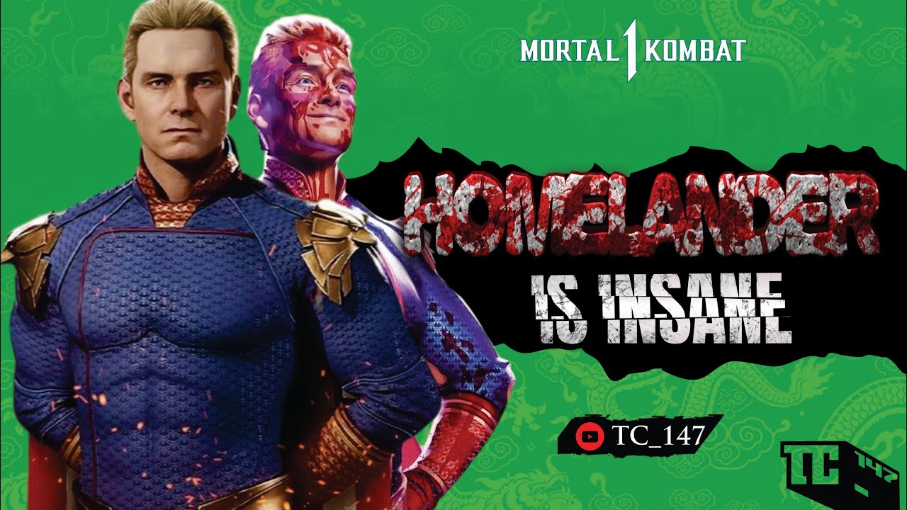 THE BEST HOMELANDER?? MK1 3 v 3 ULTIMATE WARRIOR SERIES - YouTube