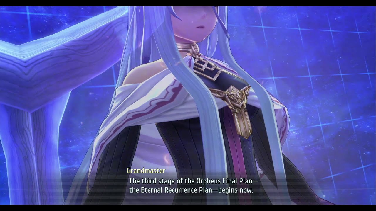 Trails of Cold Steel IV Grandmaster Scene - YouTube