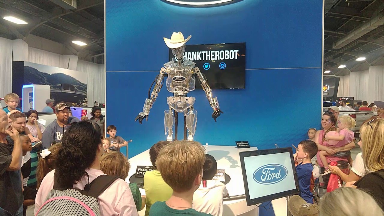 Hank the Robot - Ford - YouTube
