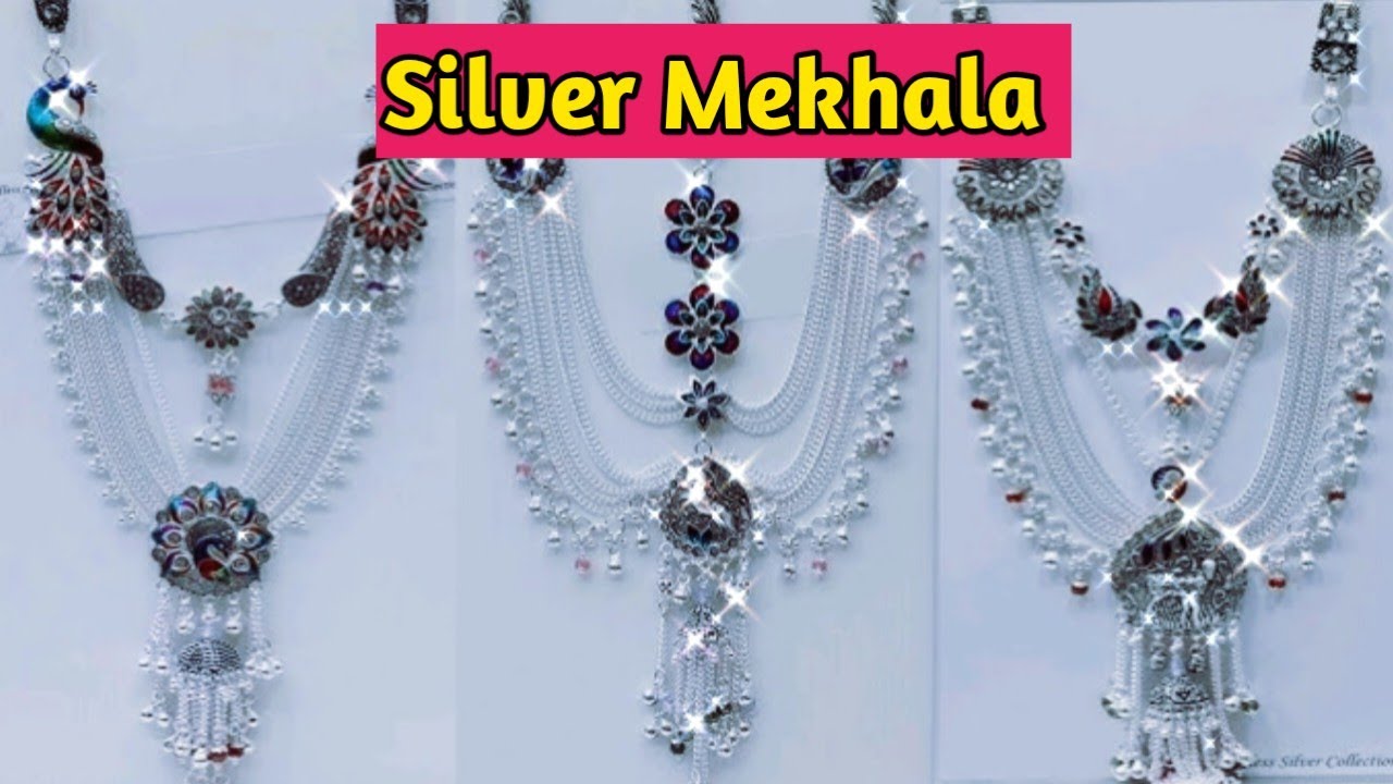 latest silver juda/ mekhala design//silver juda design// - YouTube
