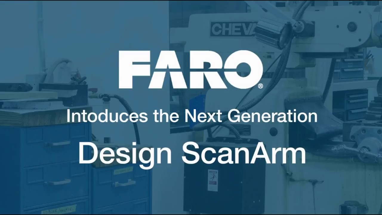 New FARO Design ScanArm 2.0 - YouTube
