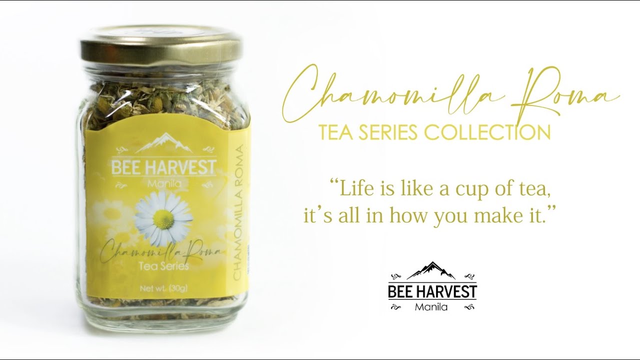 Health Benefit of Chamomilla Roma Tea - YouTube
