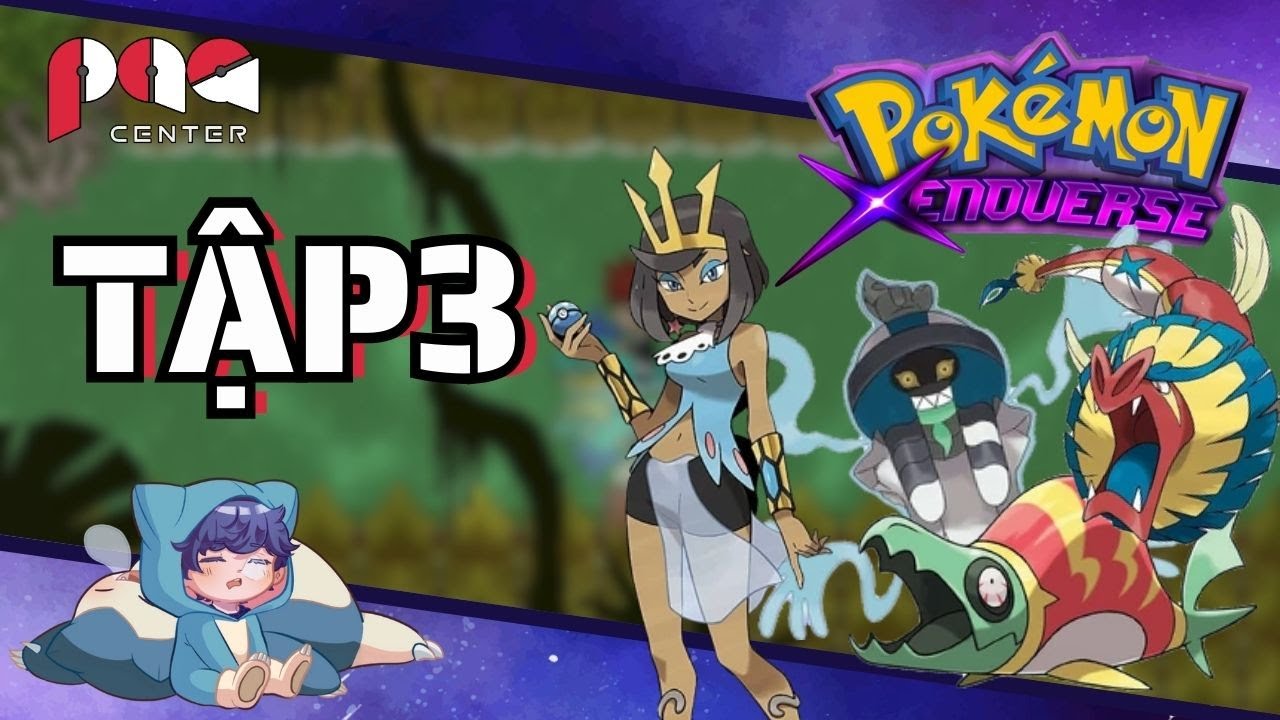 Pokemon Xenoverse | Chị đẹp Nuphar đụng độ chị đẹp KenCute - tập 3 ...