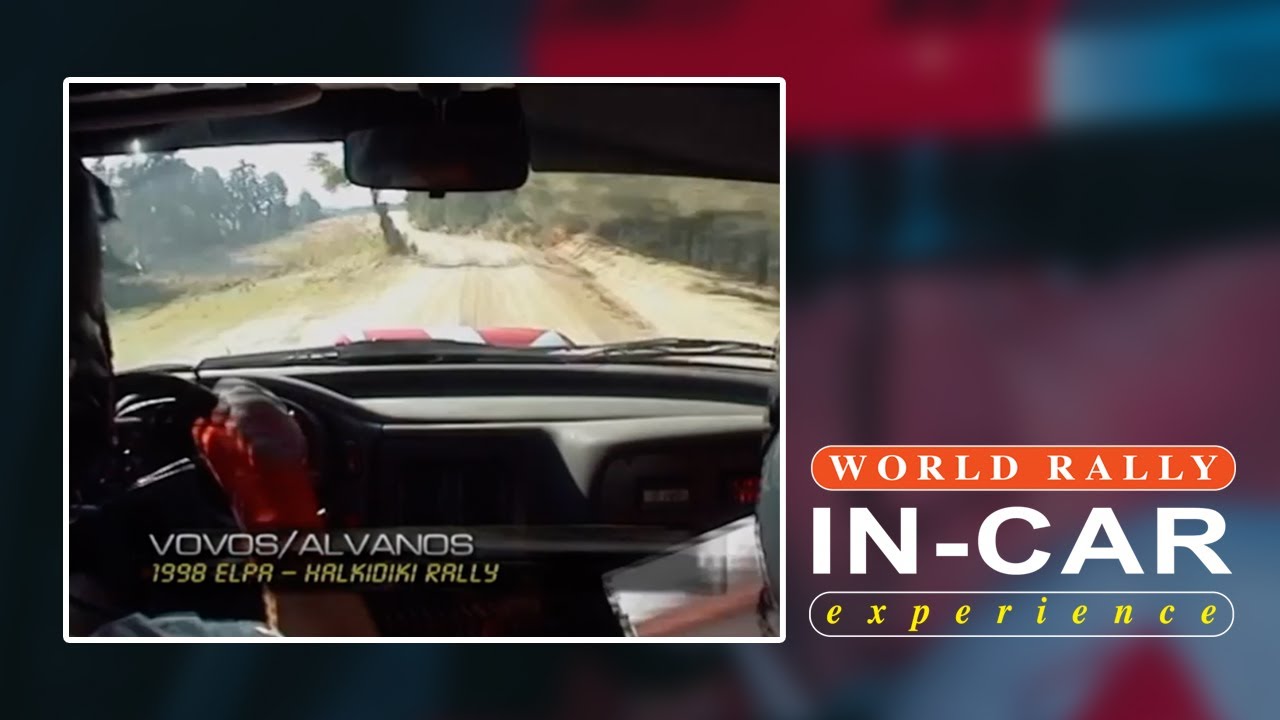 Subaru Impreza WRC In-Car Experience | Tensions in the cockpit! - YouTube