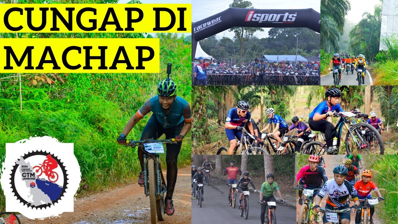 CABARAN TASIK MACHAP 4.0 - YouTube