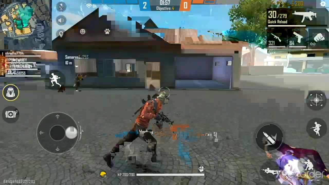 Playing Free Fire / SS GAMING#1 - YouTube