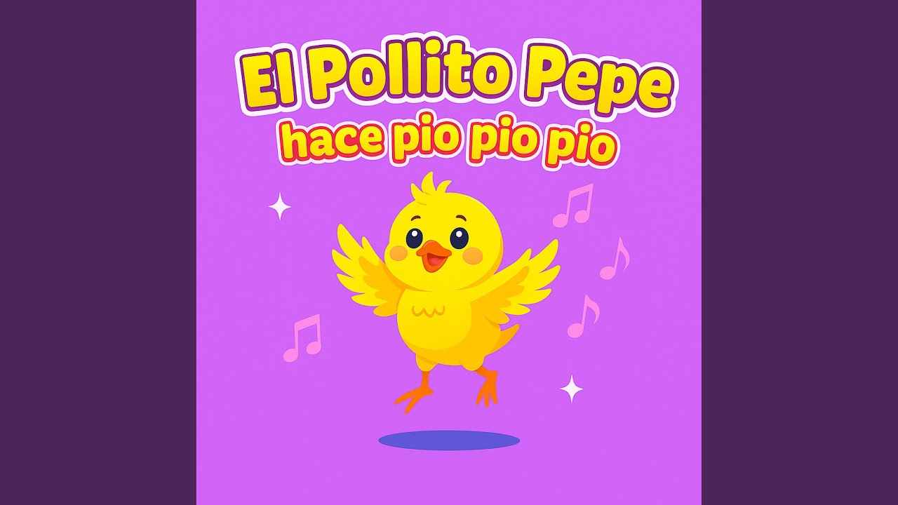 El Pollito pio hace pio pio Canción infantil divertida para niños - YouTube