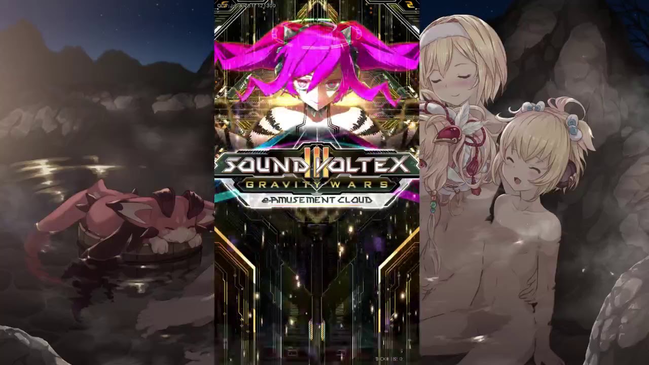 [Sound Voltex III Gravity Wars ]E-Amusement Cloud PC Title, Demo, Intro ...