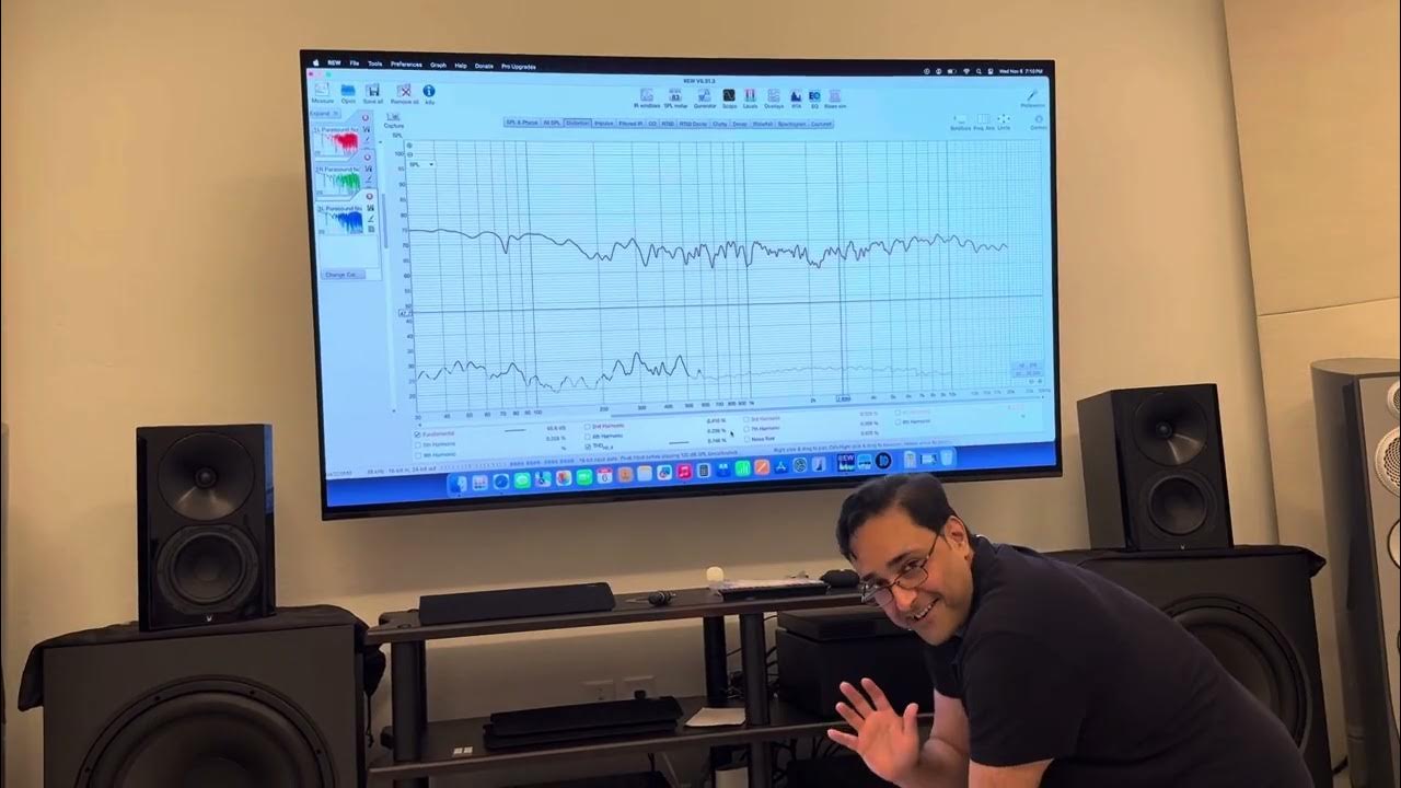 Paradigm Persona 3F Tweeter distortion Issue - YouTube