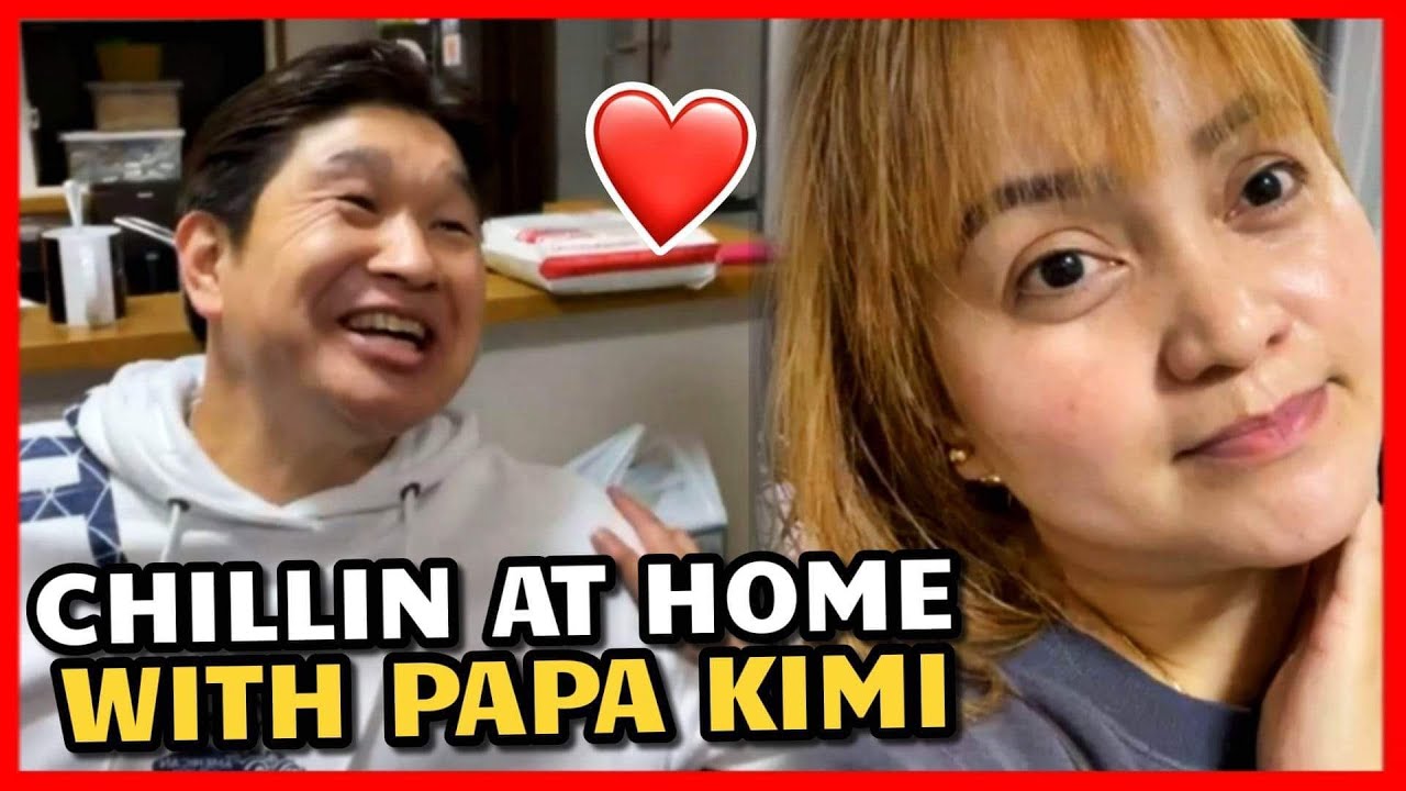 Chillin at Home with Papa Kimi - YouTube