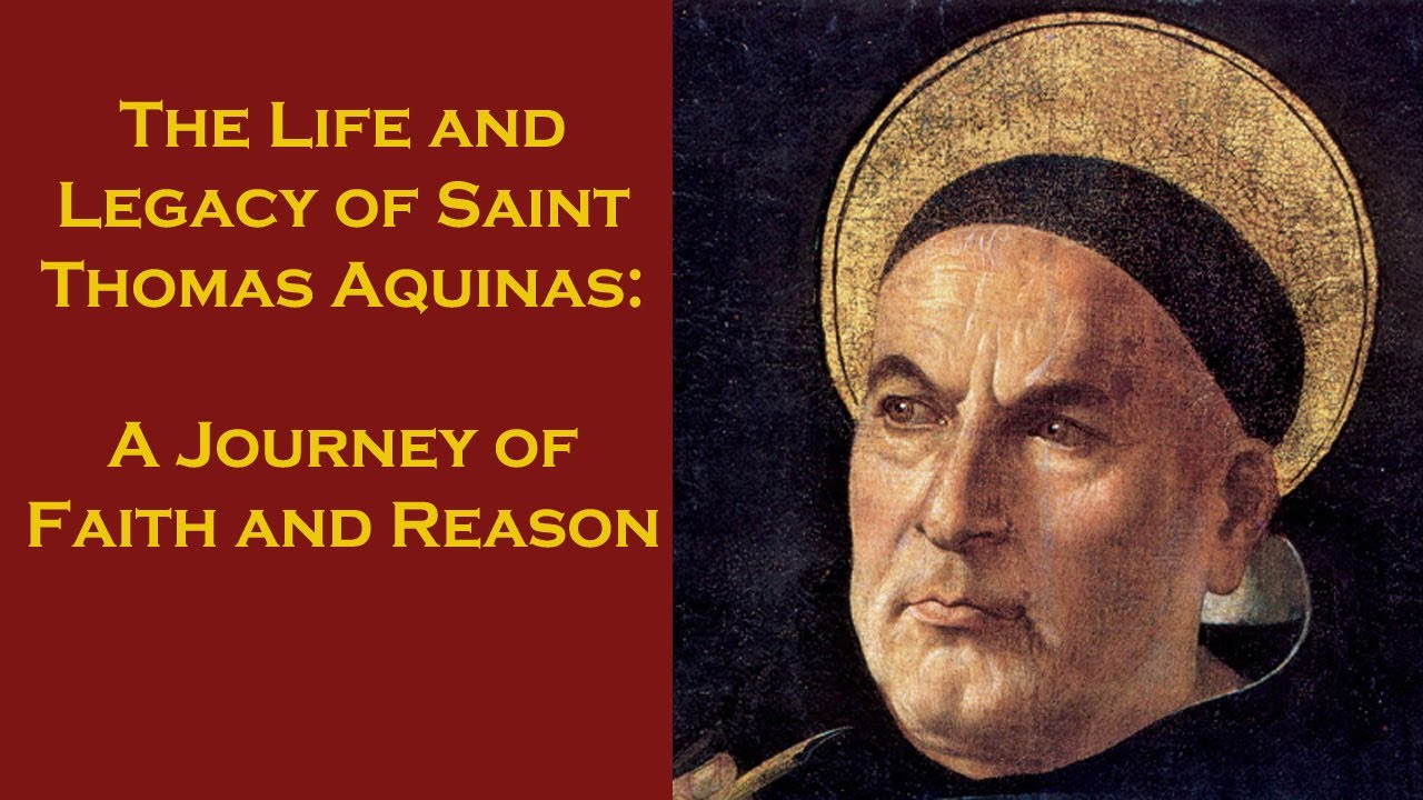 The Life and Legacy of Saint Thomas Aquinas: A Journey of Faith and ...