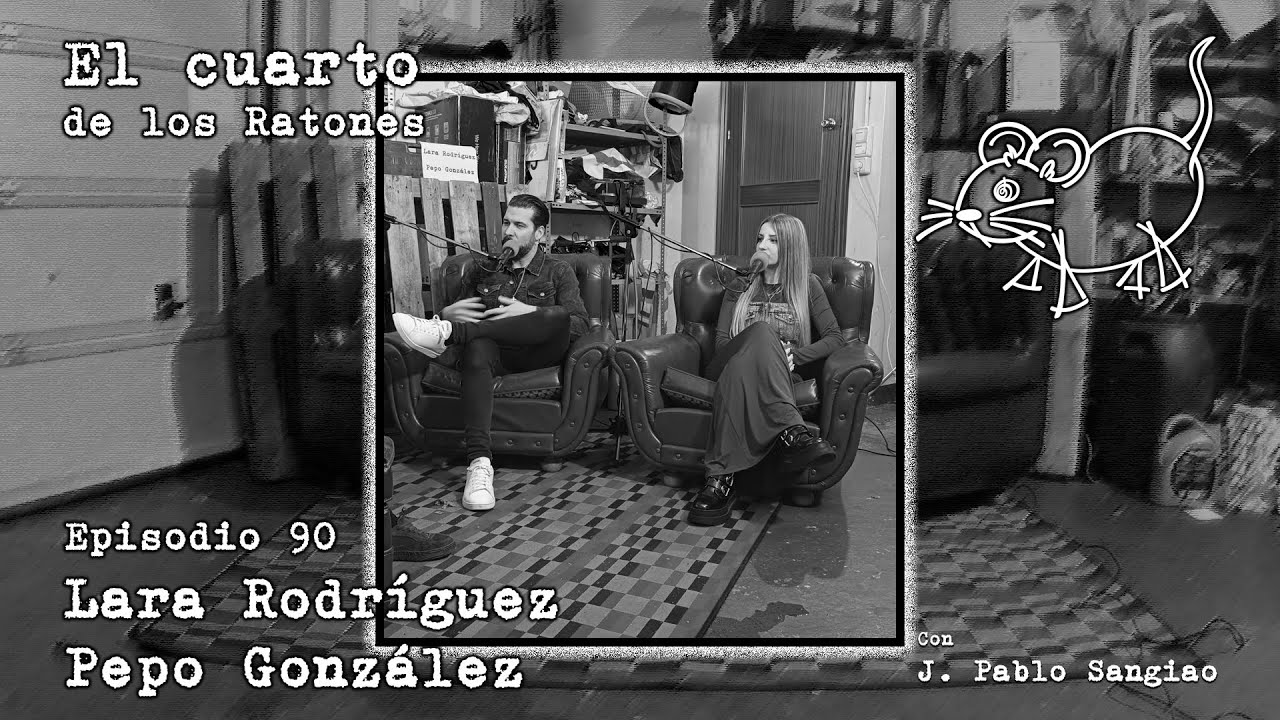 Episodio 90 BROKEN PEACH (LARA RODRÍGUEZ & PEPO GONZÁLEZ) El Cuarto de ...