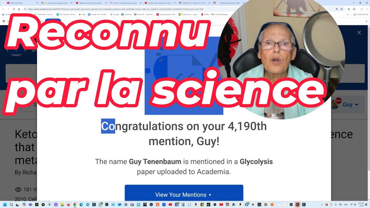 CancerTherapy Reconnu par la science et censure par YouTube Cherchez ...