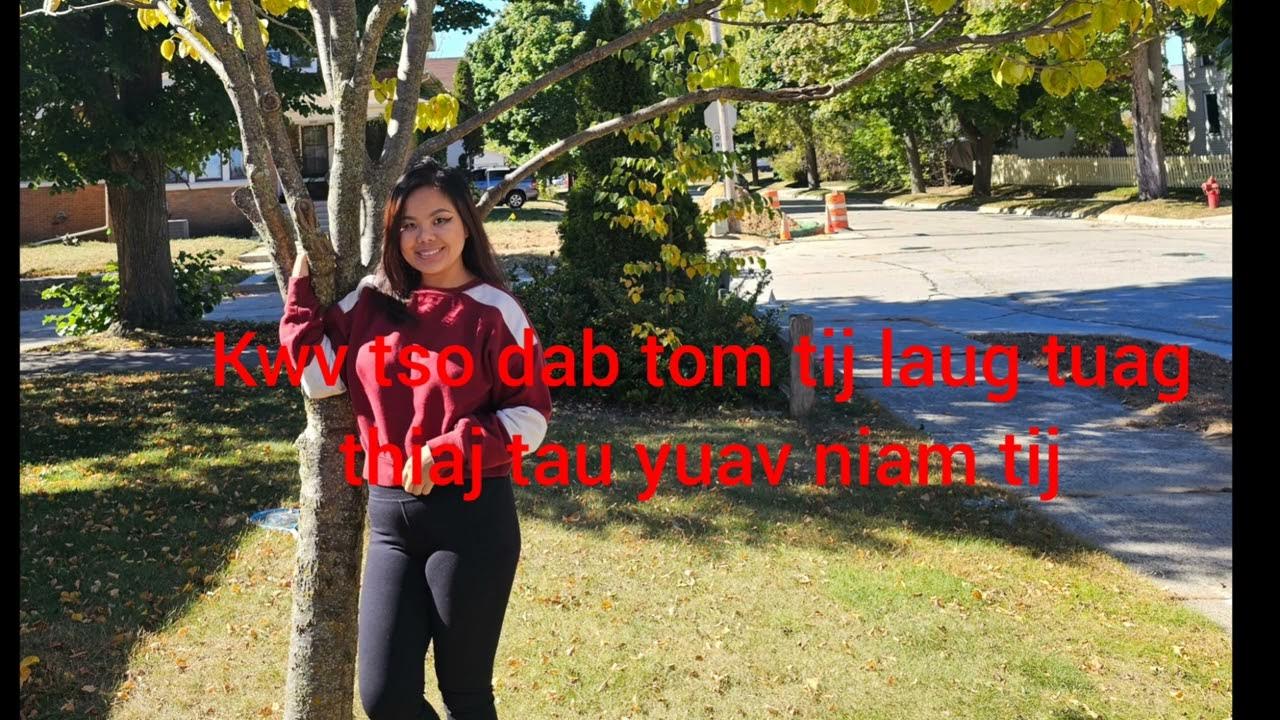 Kwv tso dab tom tij laug tuag thiaj tau yuav niam tij 10-12-24 - YouTube