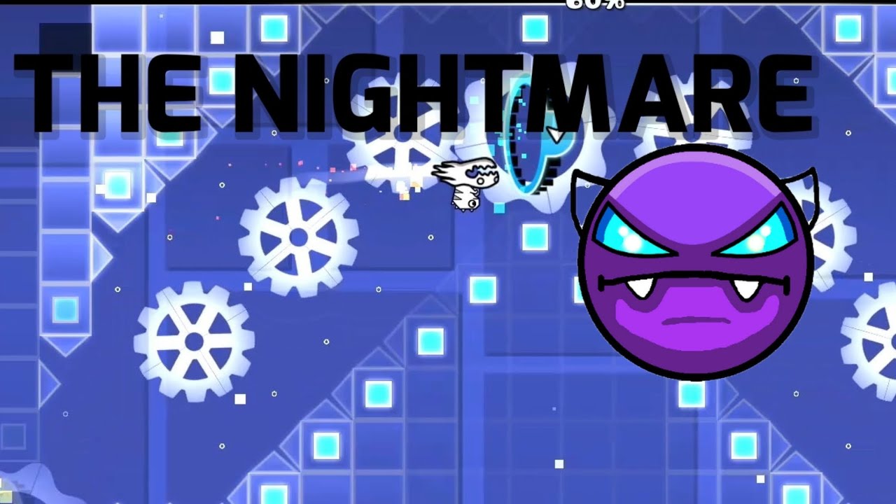 The nightmare | Easy demon | 6th demon - YouTube