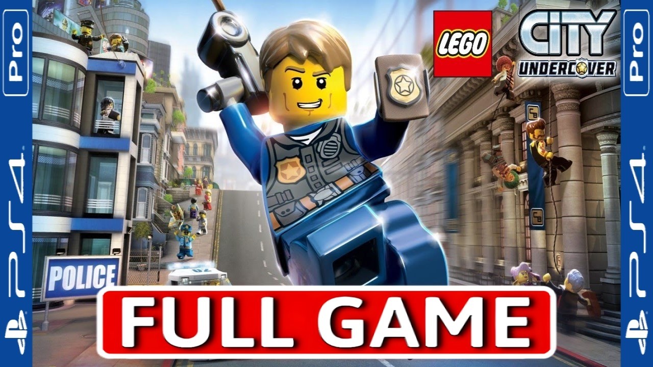 Lego City Undercover Walkthrough