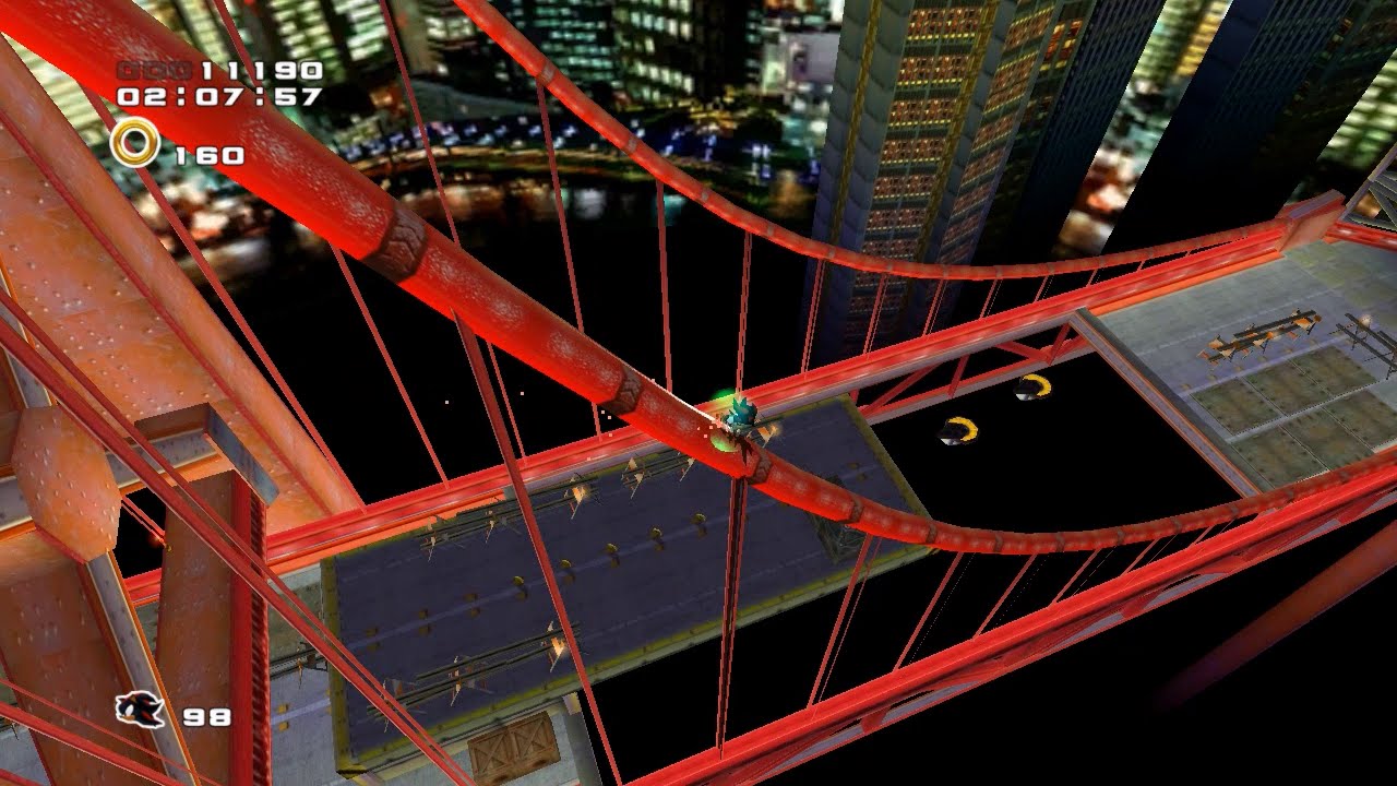Sonic Adventure 2 - Radical Highway (Mission 1, A-Rank, 22770 points ...