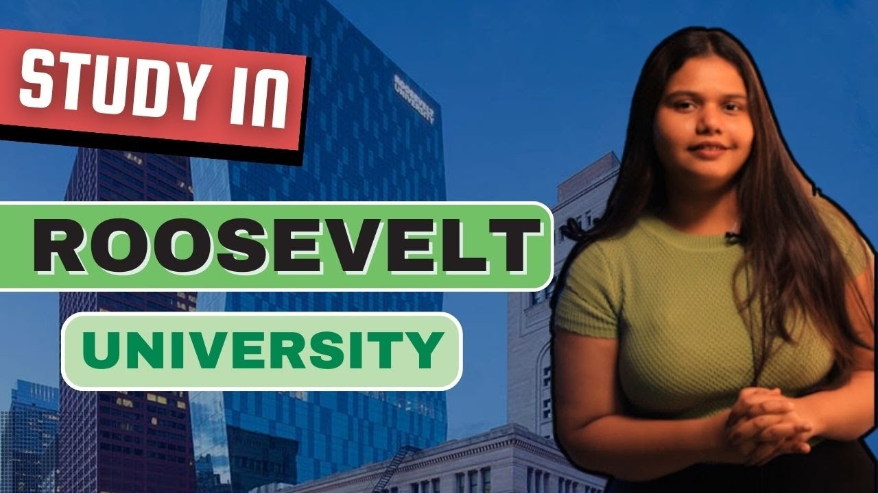 Study in USA at Roosevelt University for FALL 2024 - YouTube