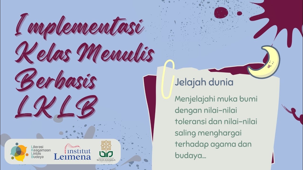 Modul LKLB | Implementasi Kelas Menulis Berbasis LKLB - YouTube
