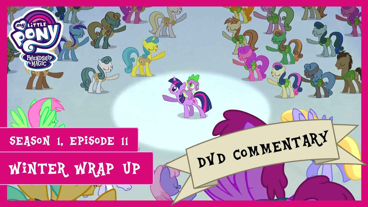 Winter Wrap Up | DVD Commentary - YouTube