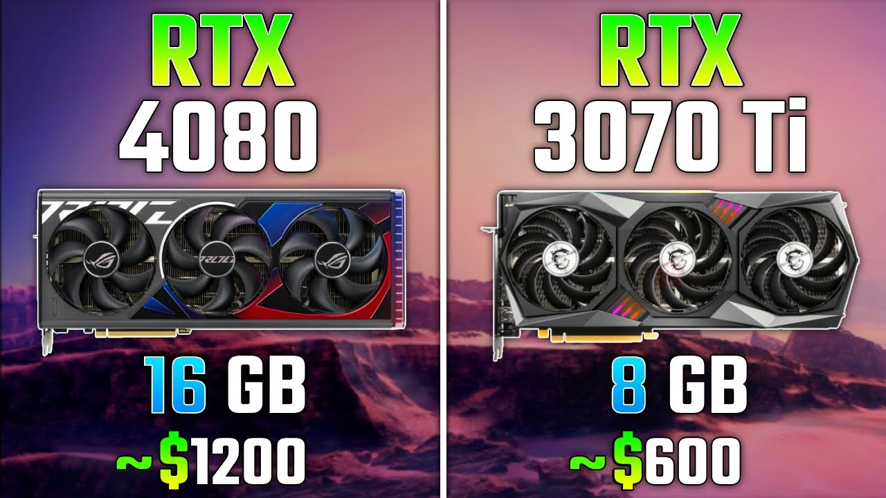 RTX 4080 vs RTX 3070 Ti | Test in 7 Games - YouTube