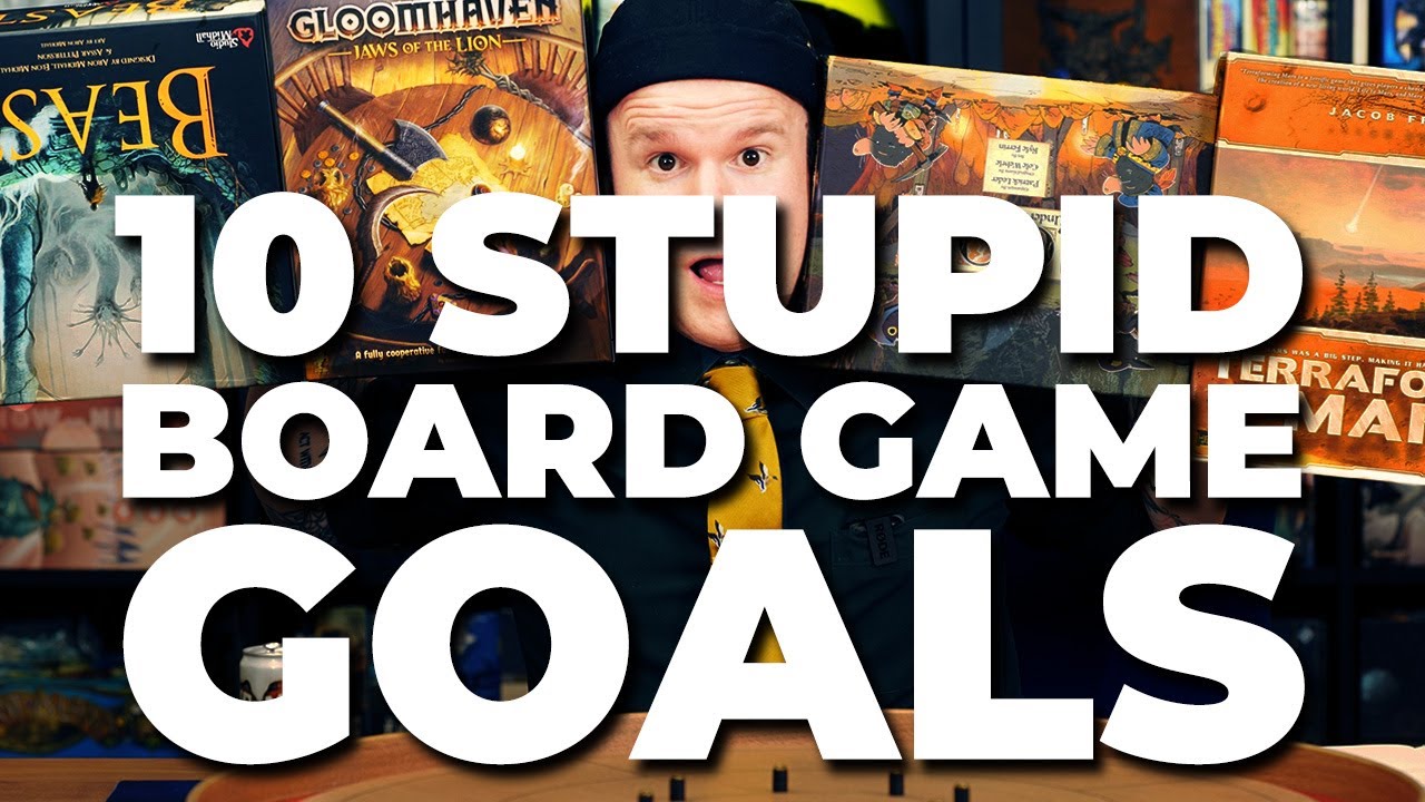 10 Stupid Board Game Challenges I SHOULD NOT Even Try - YouTube