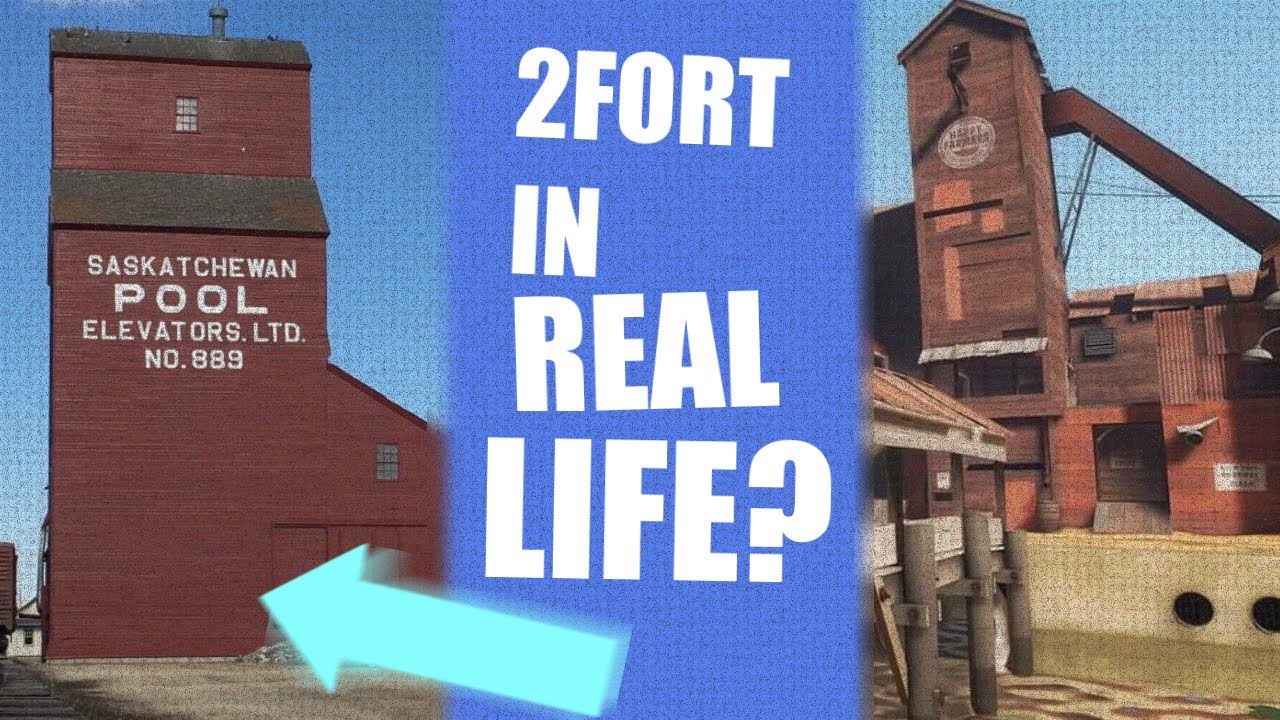 Finding the Real Life 2Fort - YouTube