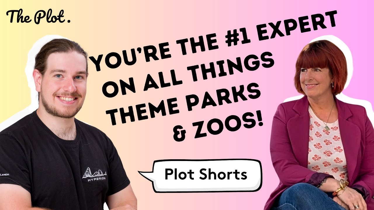Plot Shorts Series 1 Episode 3: Alex Thacker - what's new in visitor attractions - YouTube