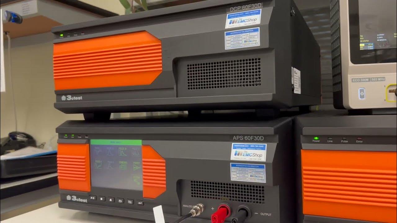 3ctest AWG 100 Arbitrary Waveform Generator for Automotive Transient ...