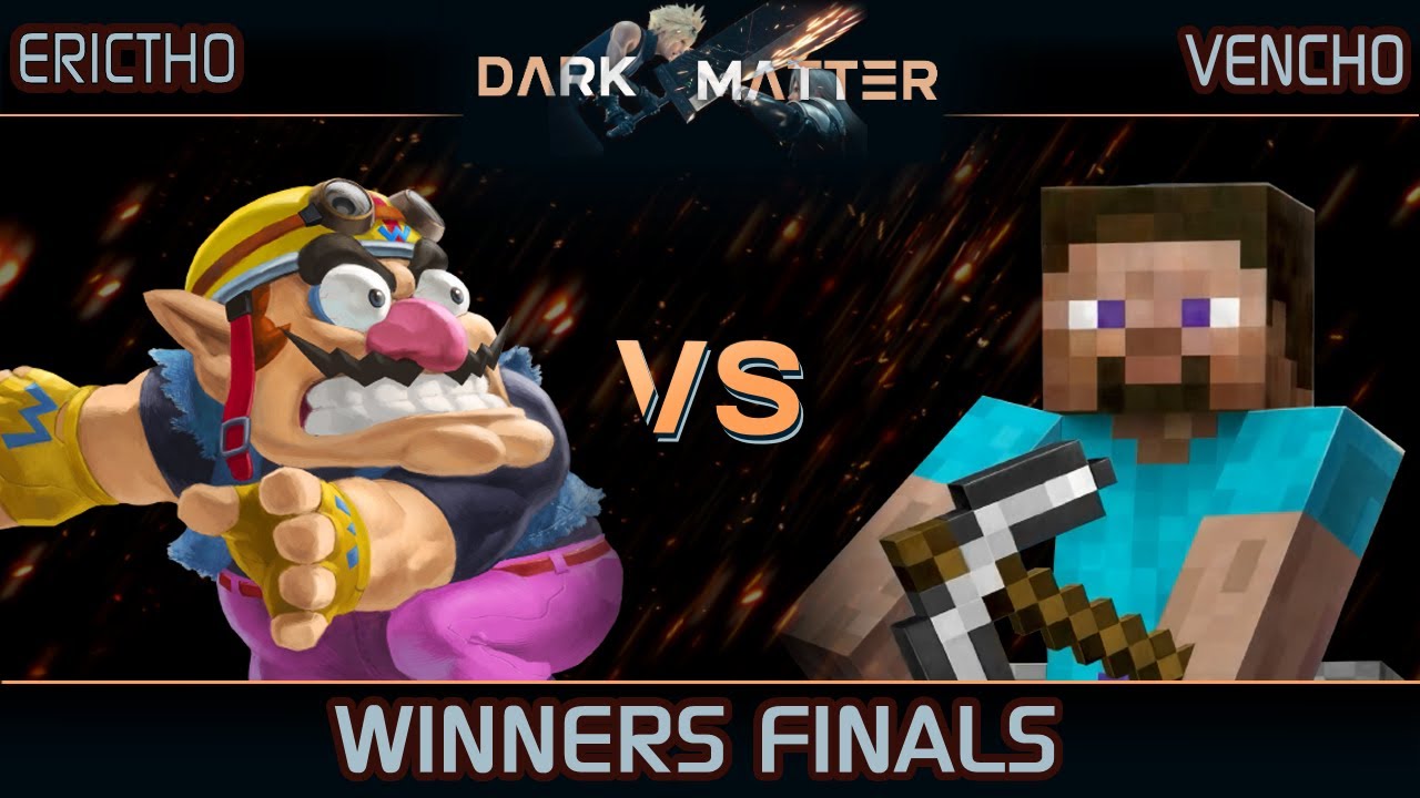 Erictho (Wario) vs Vencho (Steve) - Dark Matter 16 Winners Finals - YouTube