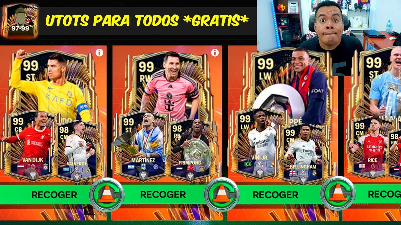 🎁 COMO RECLAMAR MUCHOS UTOTS *Gratis* en FC 24 Mobile *Puntos de ...
