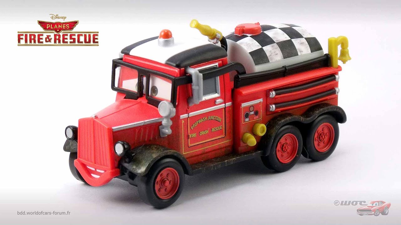 BDD World of Cars - Mayday - YouTube