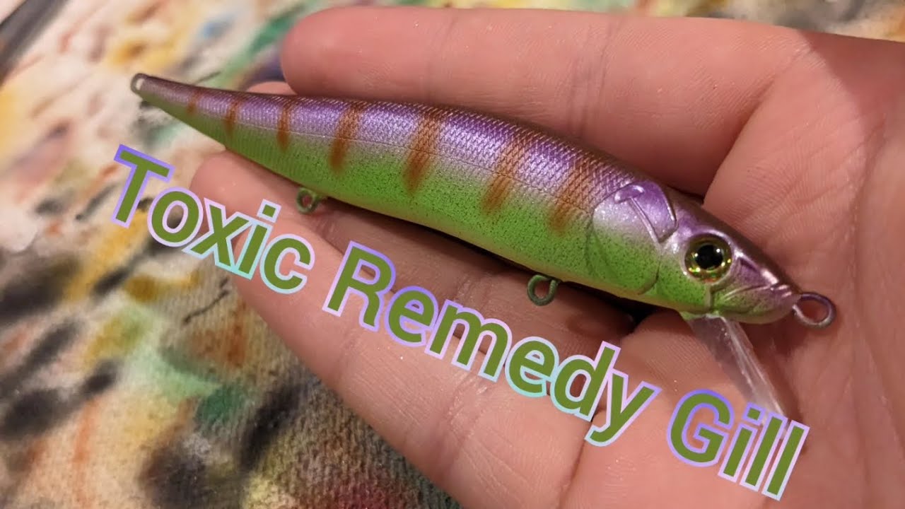 How I made Toxic Remedy and the Toxic Remedy Gill - YouTube