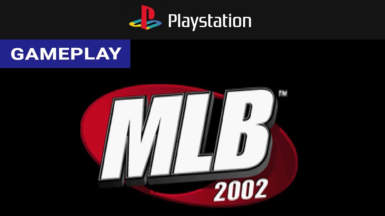 MLB 2002 (Playstation) - Gameplay Clip [HD] | RetroGameUp - YouTube