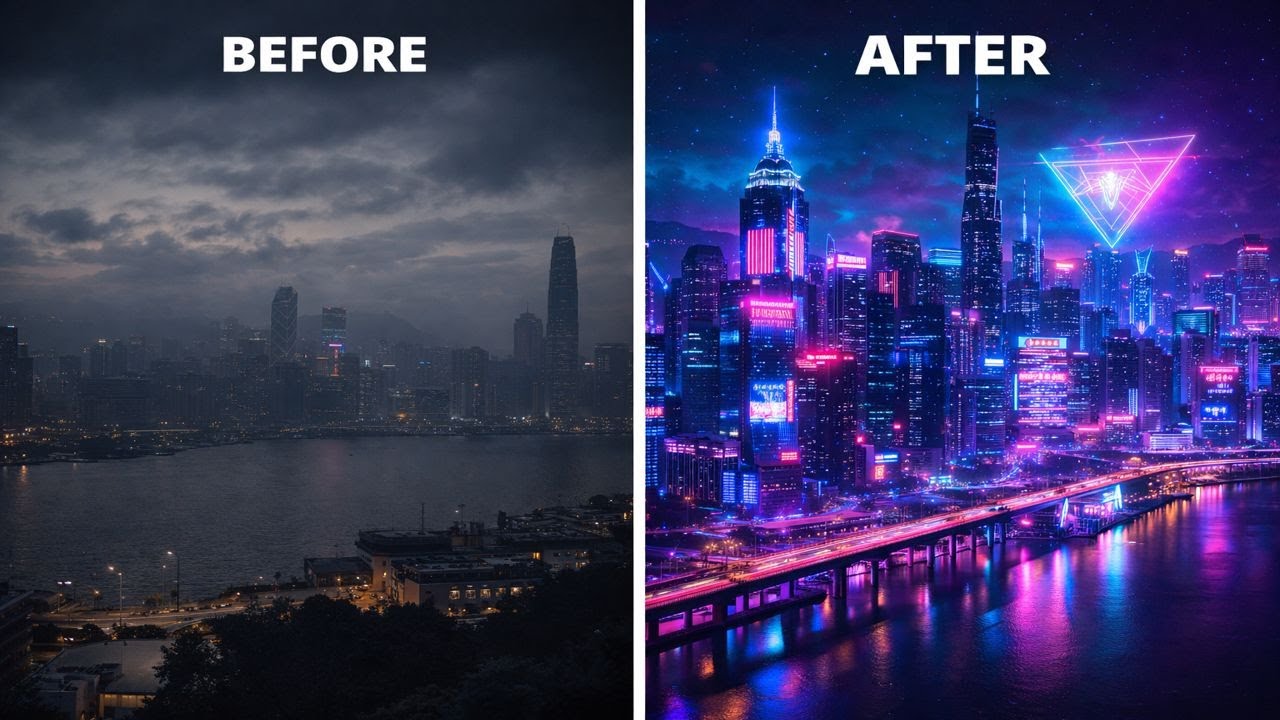 Before And After Wipe Transition In Adobe Premiere Pro - YouTube