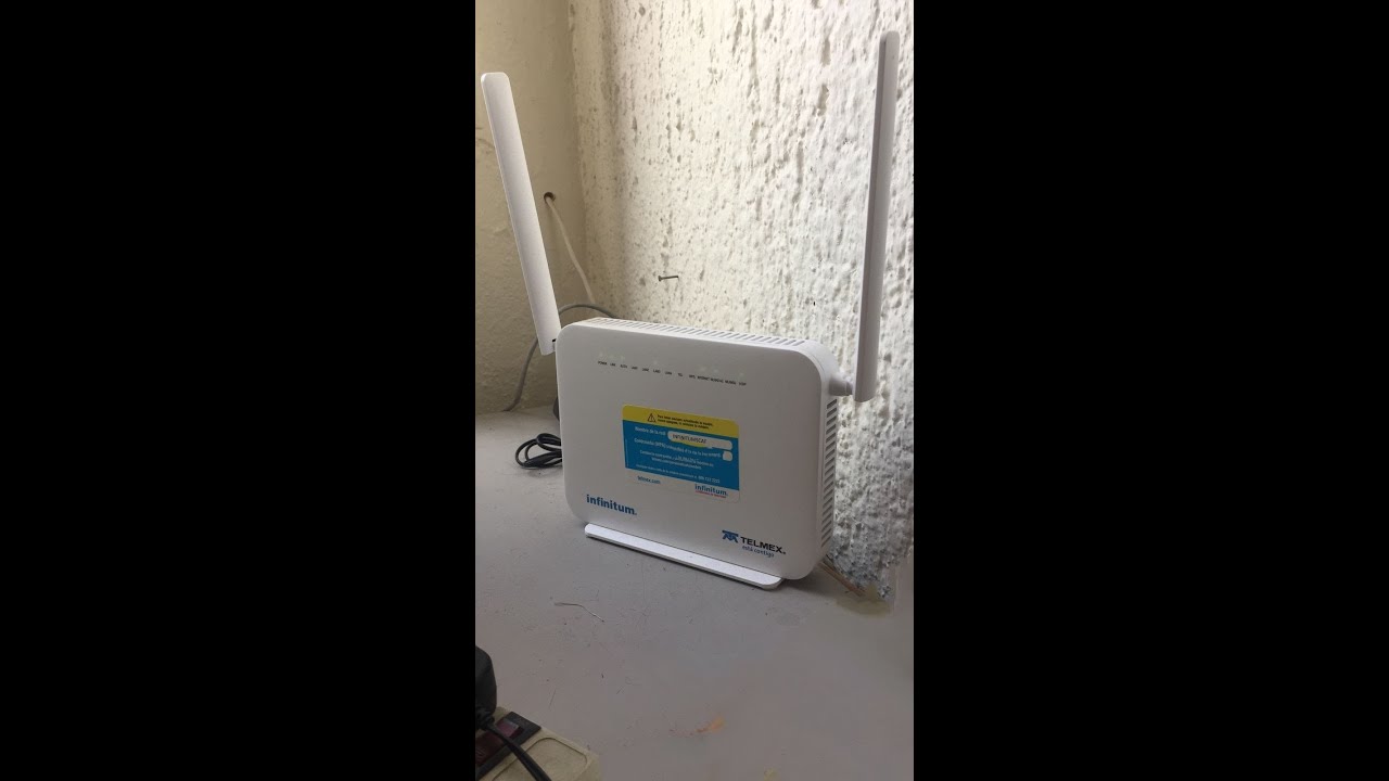 Como mejorar la señal WiFi MODEM G 1425G A nokia - YouTube